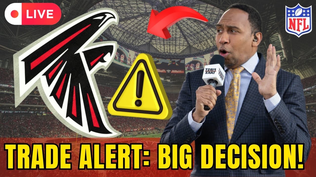 SURPRISE MOVE COMING? ATLANTA FALCONS NEWS TODAY -- FALCONS WILL TRADE ...