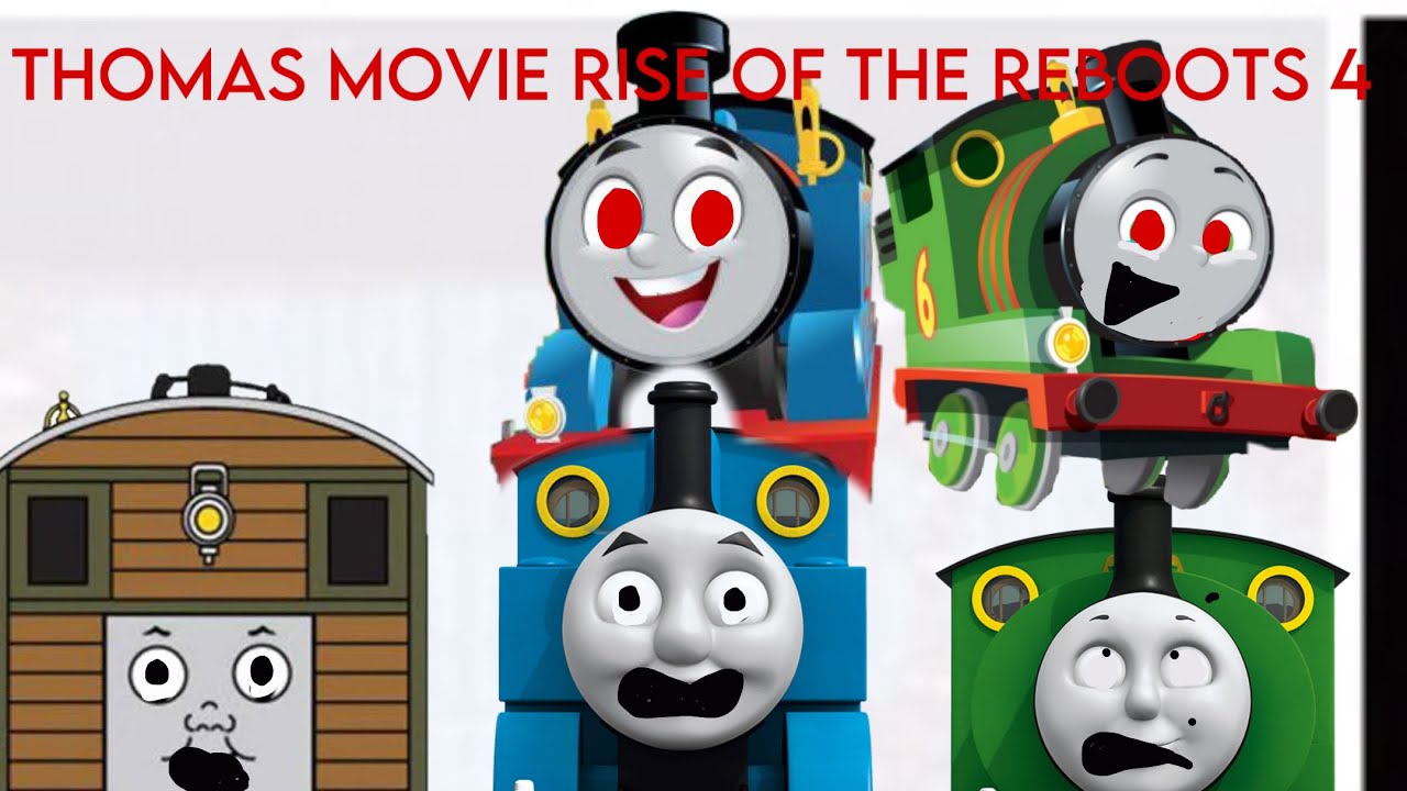 Thomas Rise Of The Reboots 4 Trailer 3 - YouTube