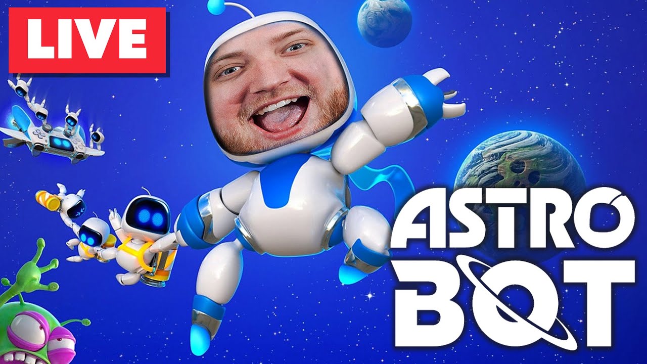 🔴 ASTROBOT 1st Playthrough 🤖 ~ !Logitech !Streamlabs - YouTube