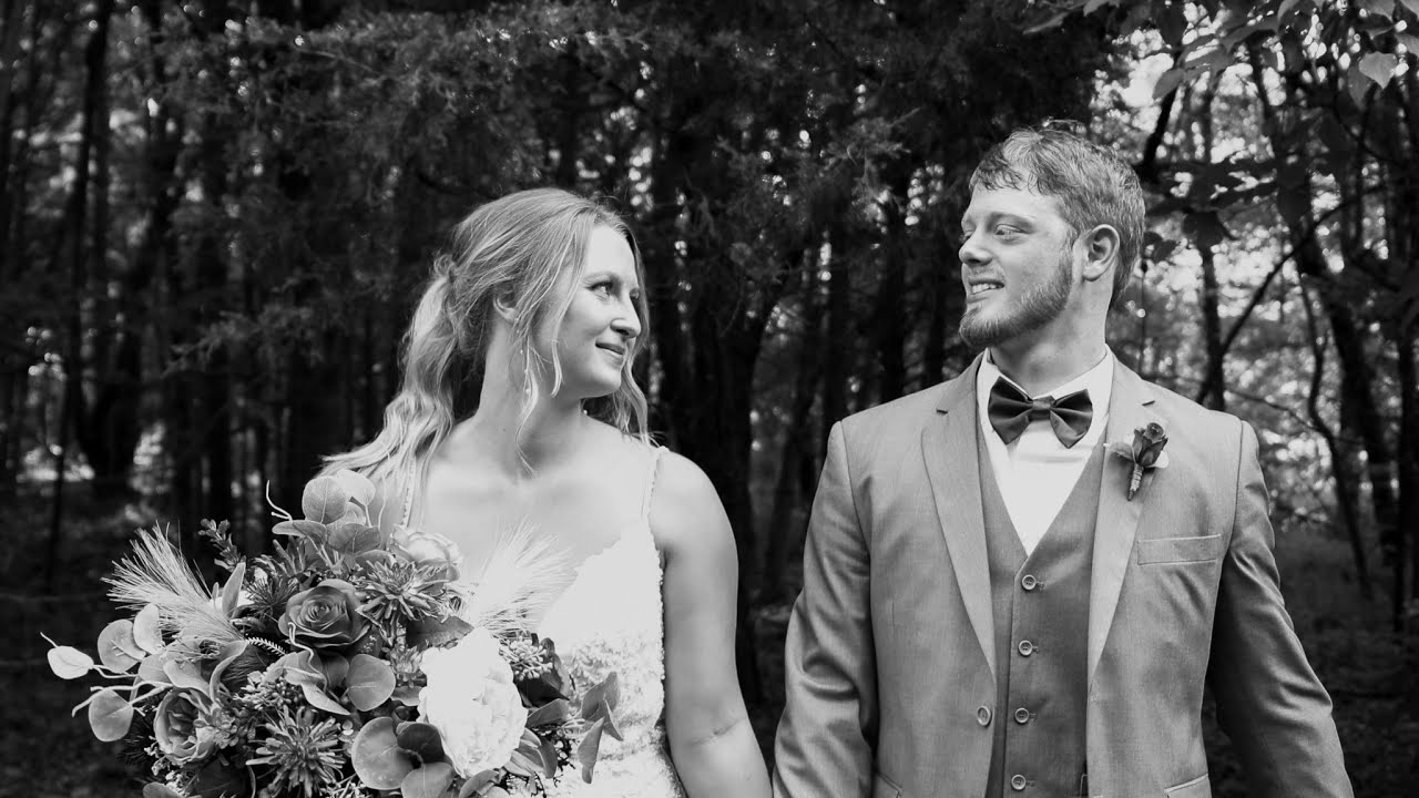 Kiley & Trevor Blair Wedding Day - YouTube
