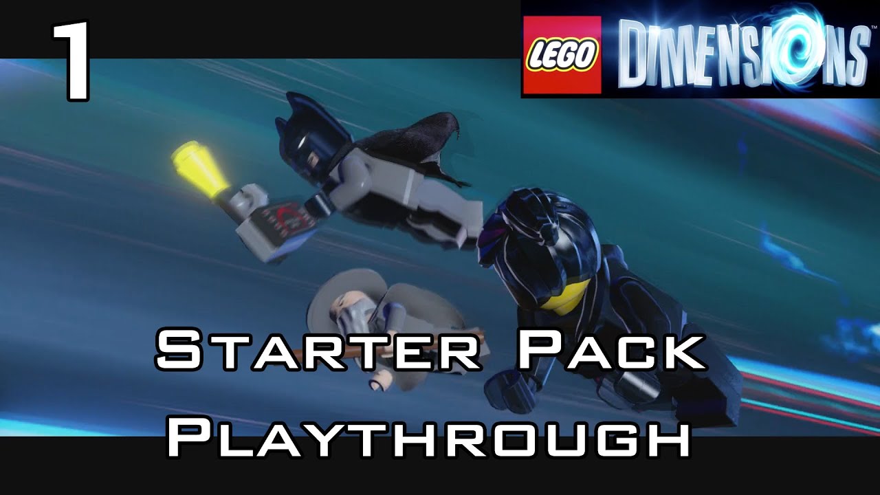 LEGO: Dimensions - Starter Pack Story Playthrough - Part 1: Follow the ...