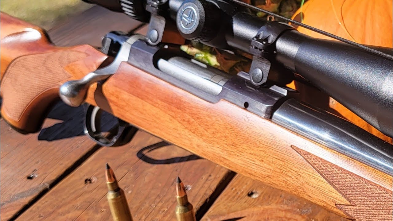 22-250 knockdown power. explosive coconuts!! - YouTube