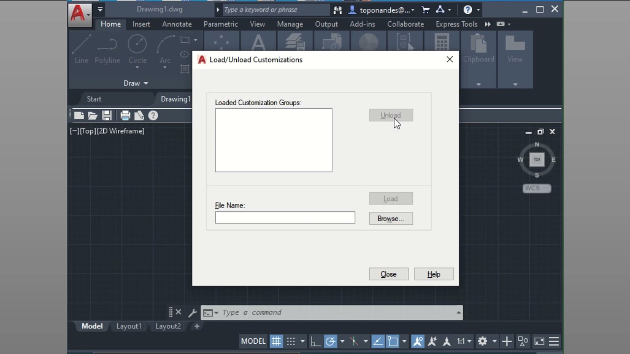 Apareceu A Mensagem The Ribbon Does Not Have Any Tabs Or Panels Currently Loaded RESOLVIDO apareceu-a-mensagem-the-ribbon-does-not-have-any-tabs-or-panels-currently-loaded-resolvido