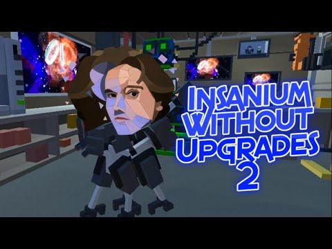 Beating story mode on INSANIUM with NO UPGRADES part 2 - YouTube