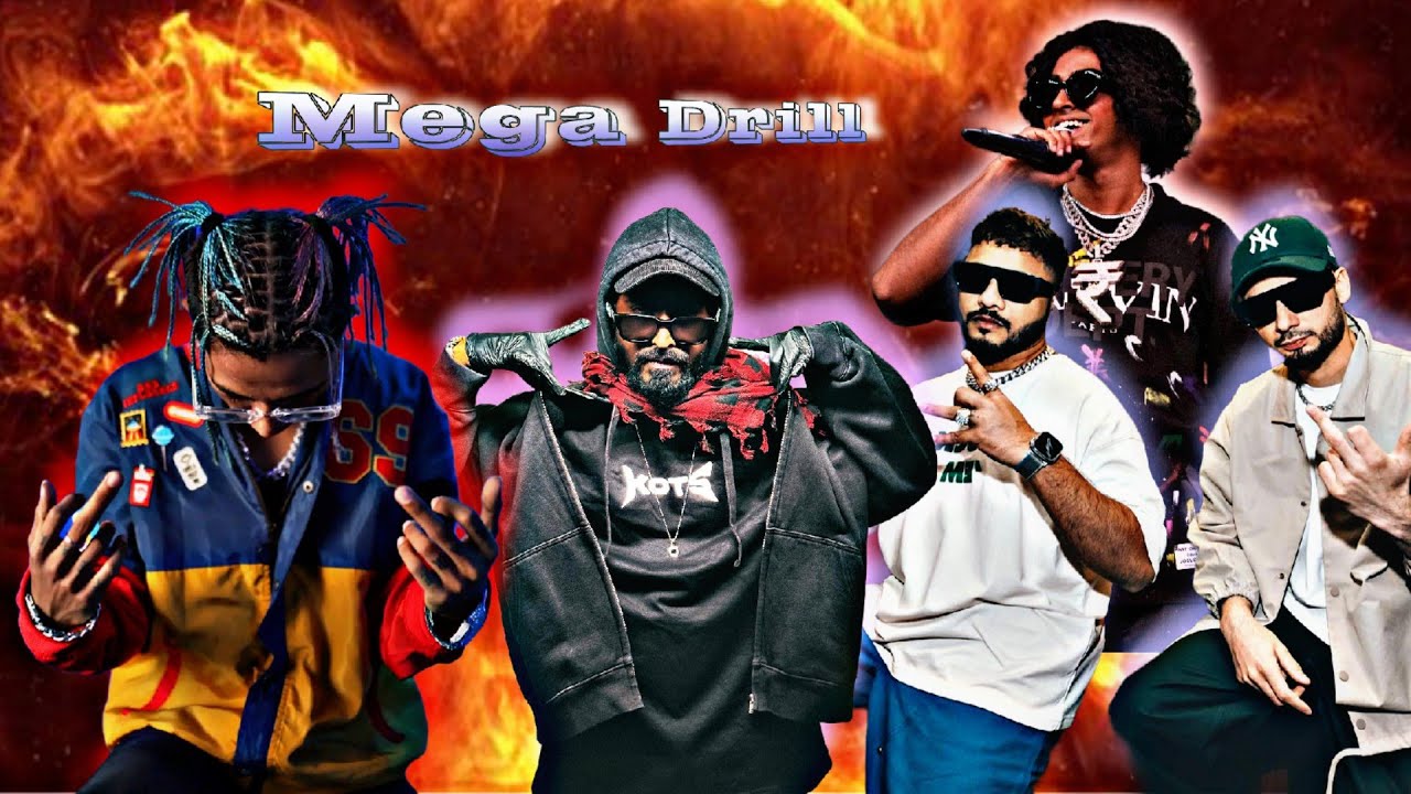 MEGA Drill Mashup|Dhh | drill mashup| part:2 (Explicit) - YouTube