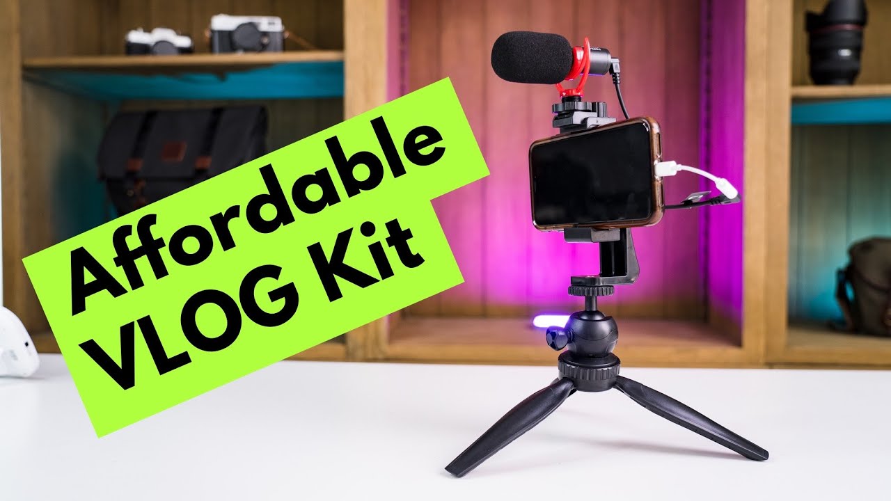 Best Budget Friendly VLOG kit! - YouTube