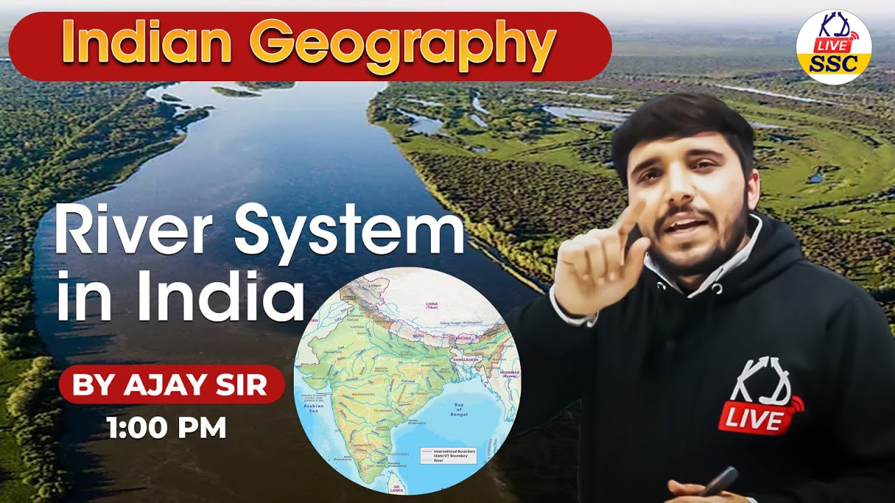River System in India | Indian Geography | By Ajay Sir For All Students ...