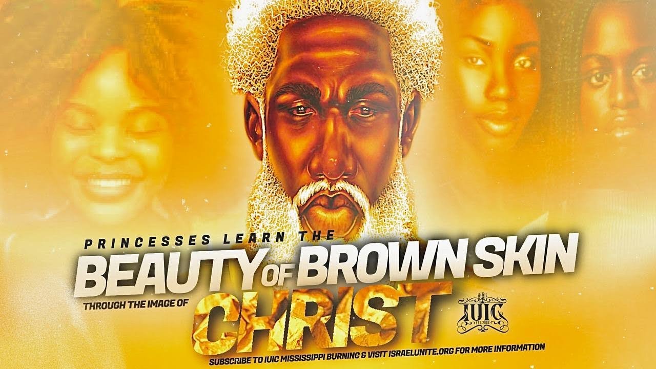 IUIC | Princesses Learn The Beauty Of Brown Skin Through The Image Of ...