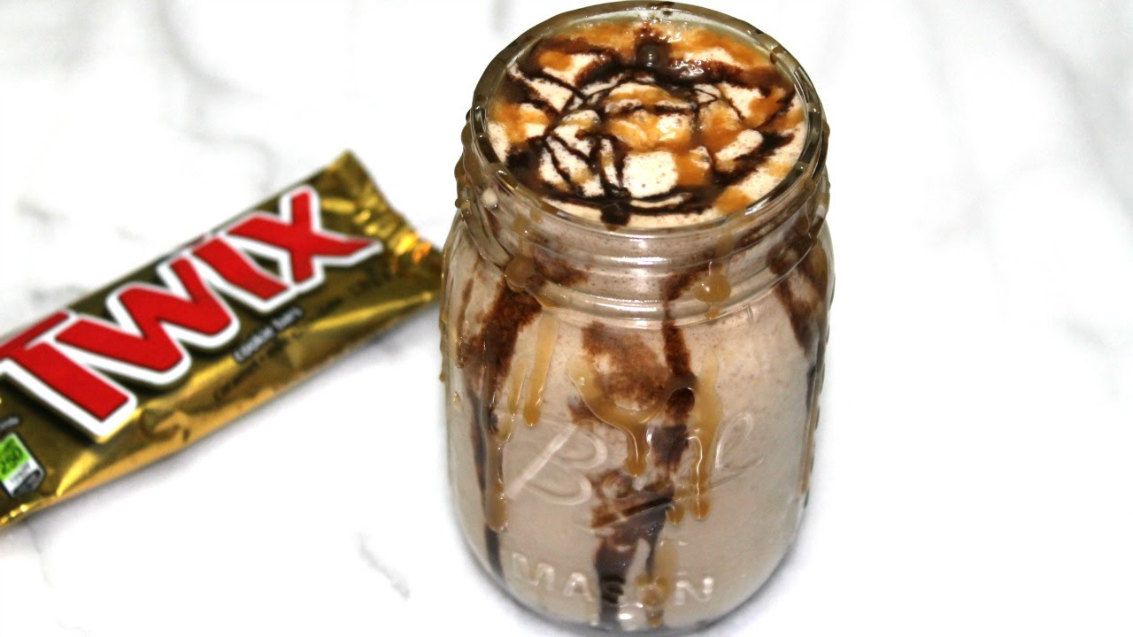 Twix Shake Recipe | Deporecipe.co