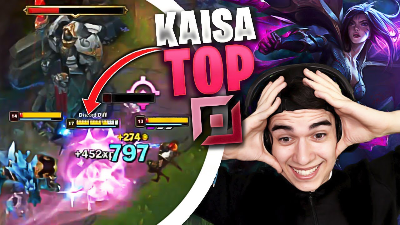 SUBIÓ A CHALLENGER VARIAS CUENTAS SEGUIDAS con KAISA TOP AP 😱 ¡¡Este ...