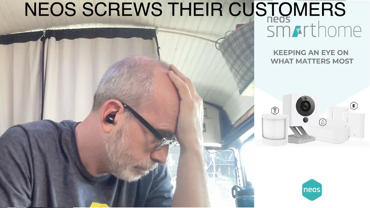 NEOS SmartHome Cameras Going Dark - Thingino To The Rescue! - YouTube