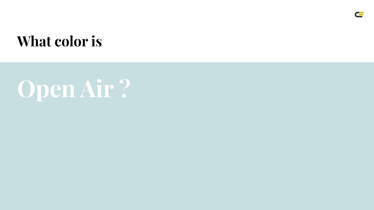 Open Air color #c7dfe0 hex color - Green color - Warm color c7dfe0 ...