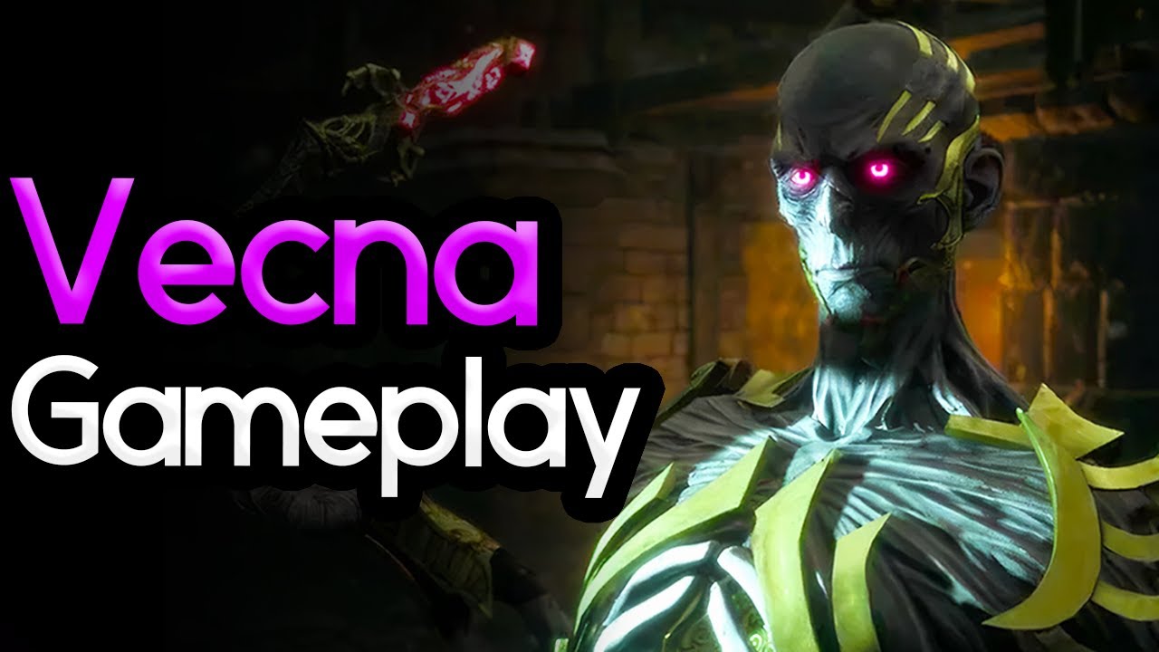 DBD - Vecna (The Lich) Gameplay - YouTube