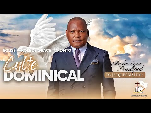 🔴CULTE DOMINICAL // L'Importance de la Pureté //ARCH. DR. JACQUES ...