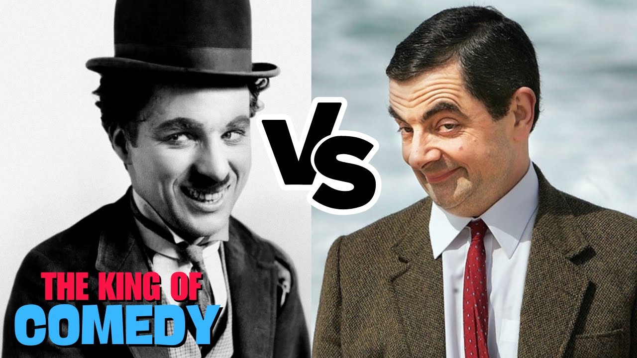 The Ultimate Silent Comedy Showdown: Charlie Chaplin vs Mr. Bean - YouTube