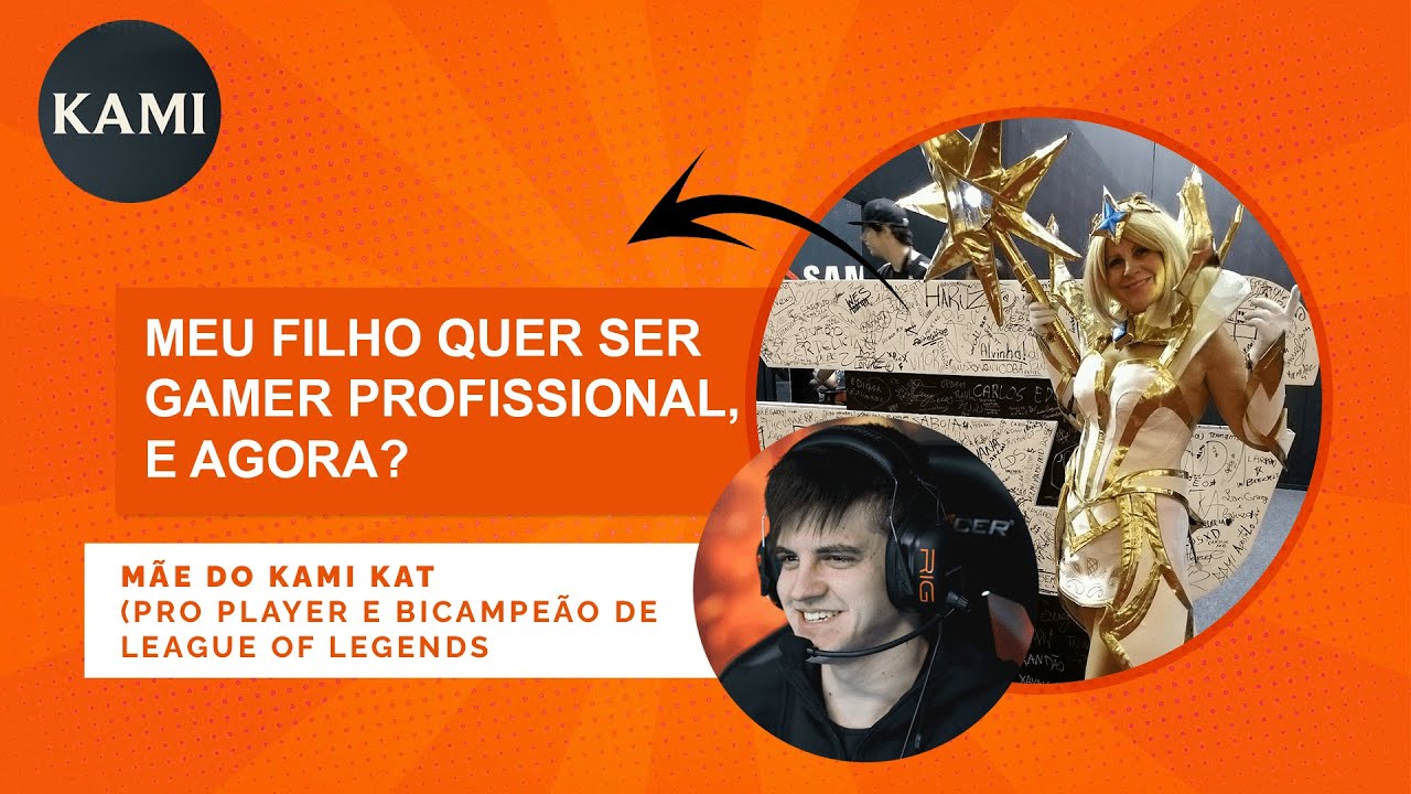 Kami Mãe (Mãe do Pro Player Kami Kat) - Abrindo o Jogo - YouTube