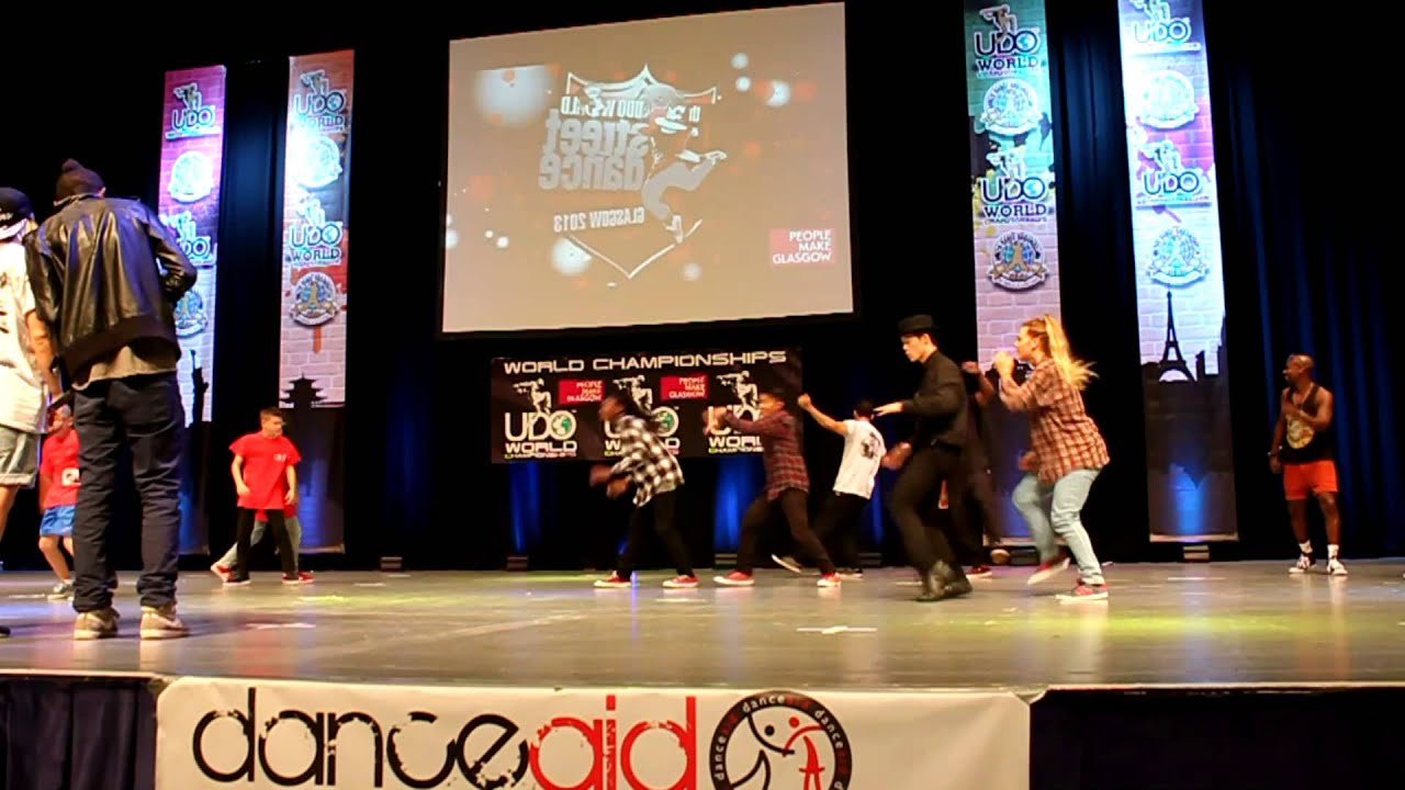 UDO World Street Dance Championships 2013 - Top OVERALL DUO Competition ...