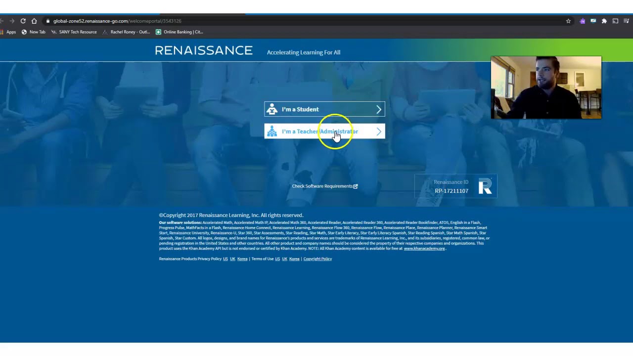 STAR Login - YouTube