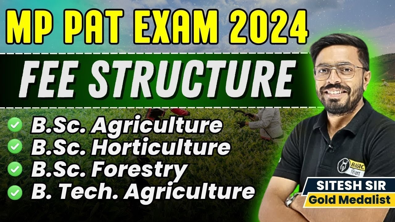 MP PAT Fees for All Course| MP PAT College fees 2024| MP PAT payment ...