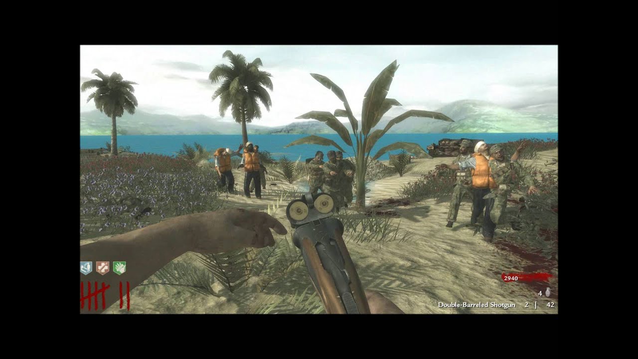 Call of Duty [WaW] Custom Zombies Map: Red Sand - YouTube