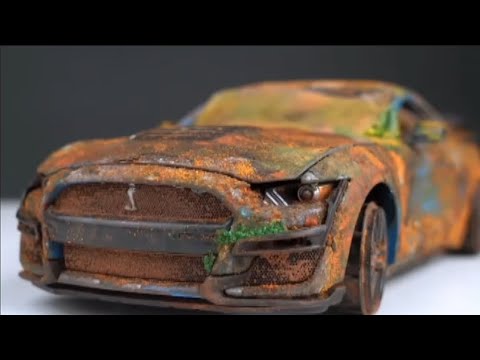 Destroy Mustang Gt Wash Ameging Video - YouTube