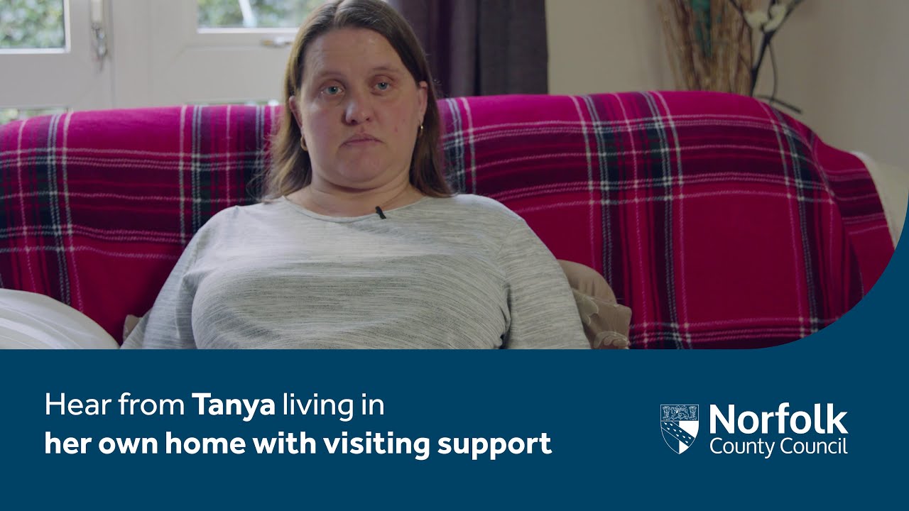Visiting Support: Meet Tanya - YouTube