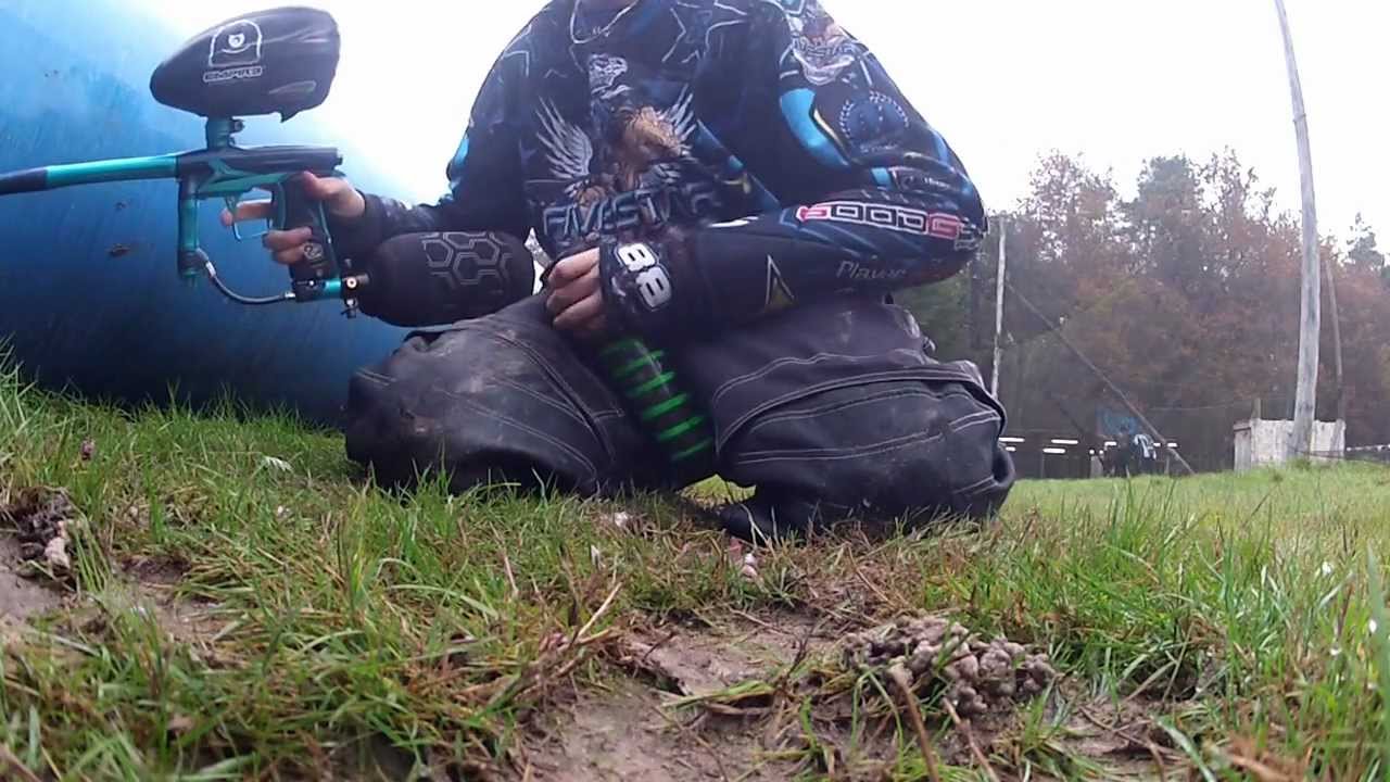 Paintball SNAKE Dive - YouTube