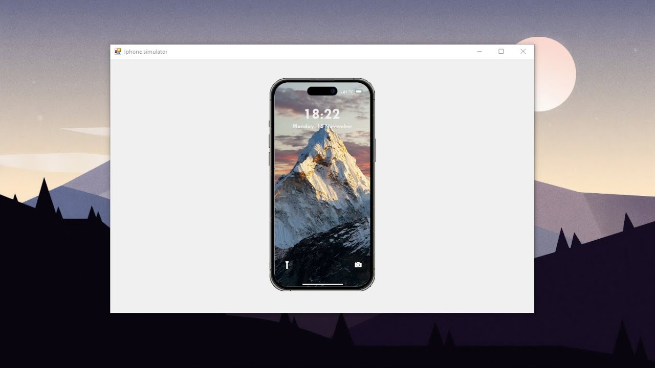Create a cool iPhone Simulator with C# – Step-by-Step Tutorial - YouTube