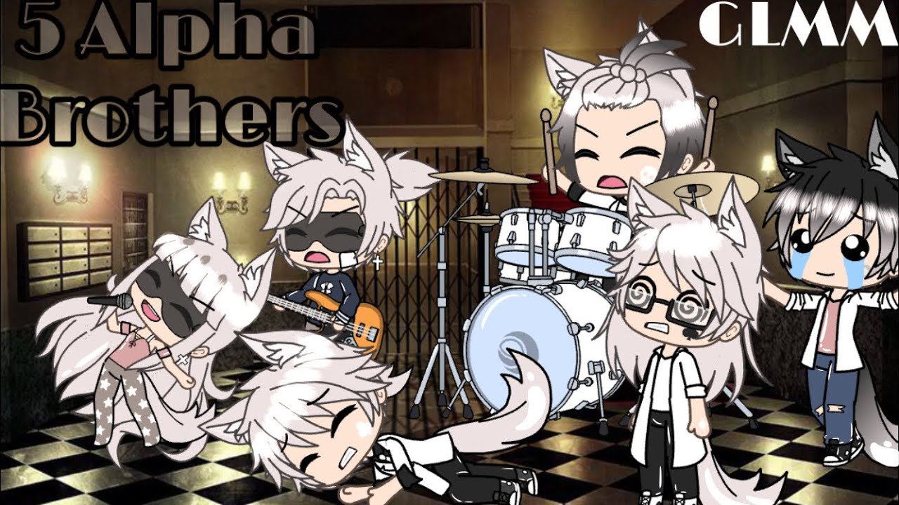 5 Alpha Brothers | GLMM | 7 | SEASON 1 - YouTube