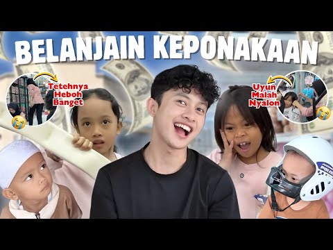 AJAK KEPONAKAN BELANJA KADO ULANG TAHUN‼️🎉CHAOS PARAH🤯