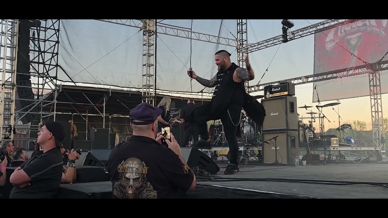 Omen - live at Hell's Heroes 7, Houston TX March 20, 2025 - YouTube