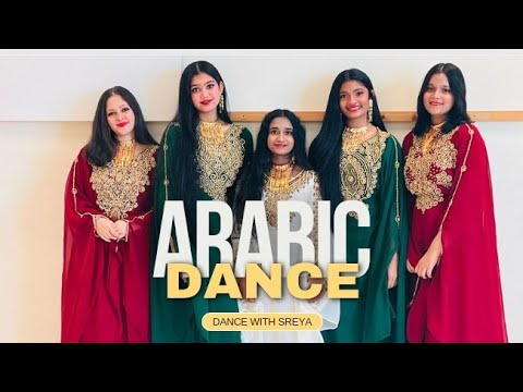 Arabic Dance|UAE National Day|Dance Stage Performance|Dance With Sreya #arabicdance #uaenationalday