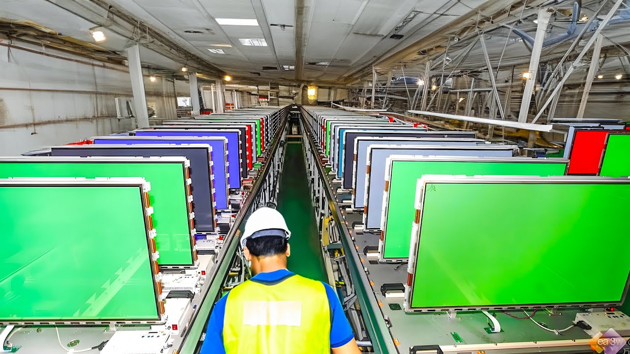 What's Really Behind the TV Screen? - YouTube