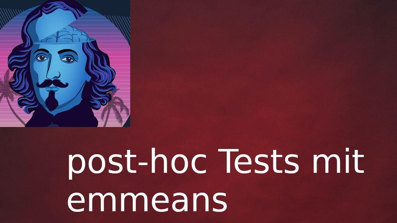 Post hoc Tests Mit Emmeans YouTube post-hoc-tests-mit-emmeans-youtube