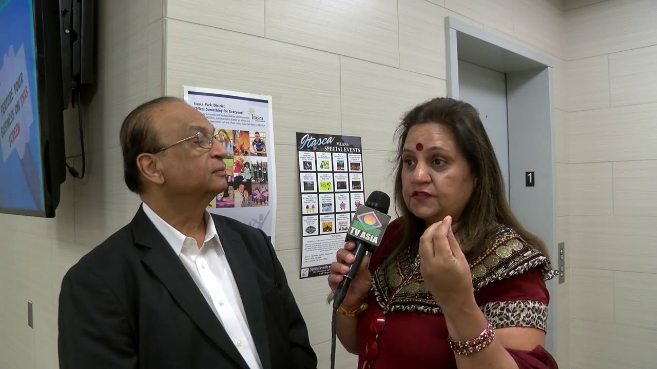 Interview of Dr Bharat Barai, Finance chair WHC 2018 - YouTube