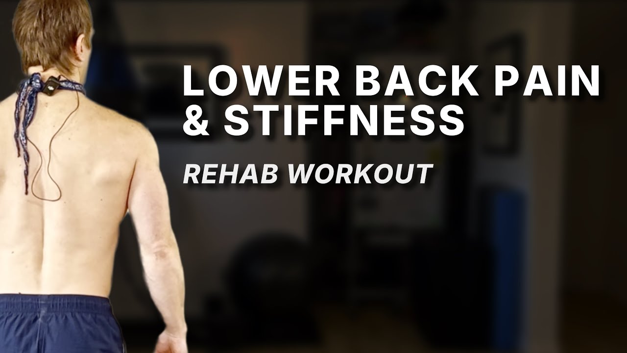 Lower Back Pain & Stiff Back in the Morning : Relif, Recovery, & Prevention - YouTube