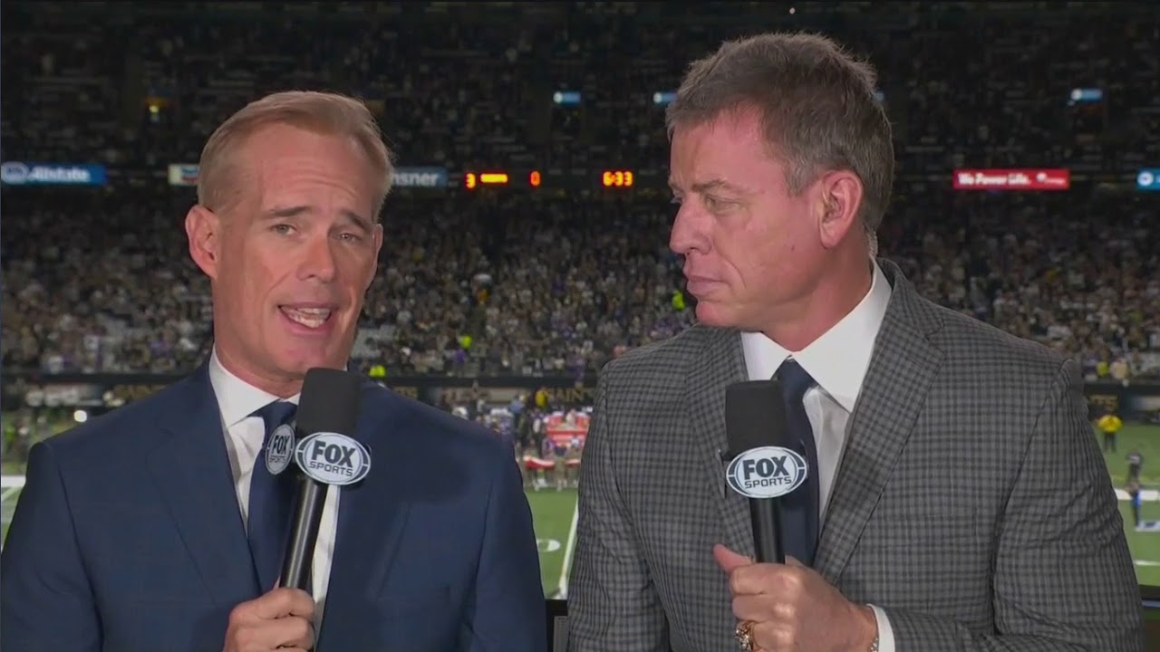 NFL on FOX intro 2020 NFC Wild Card MIN@NO - YouTube