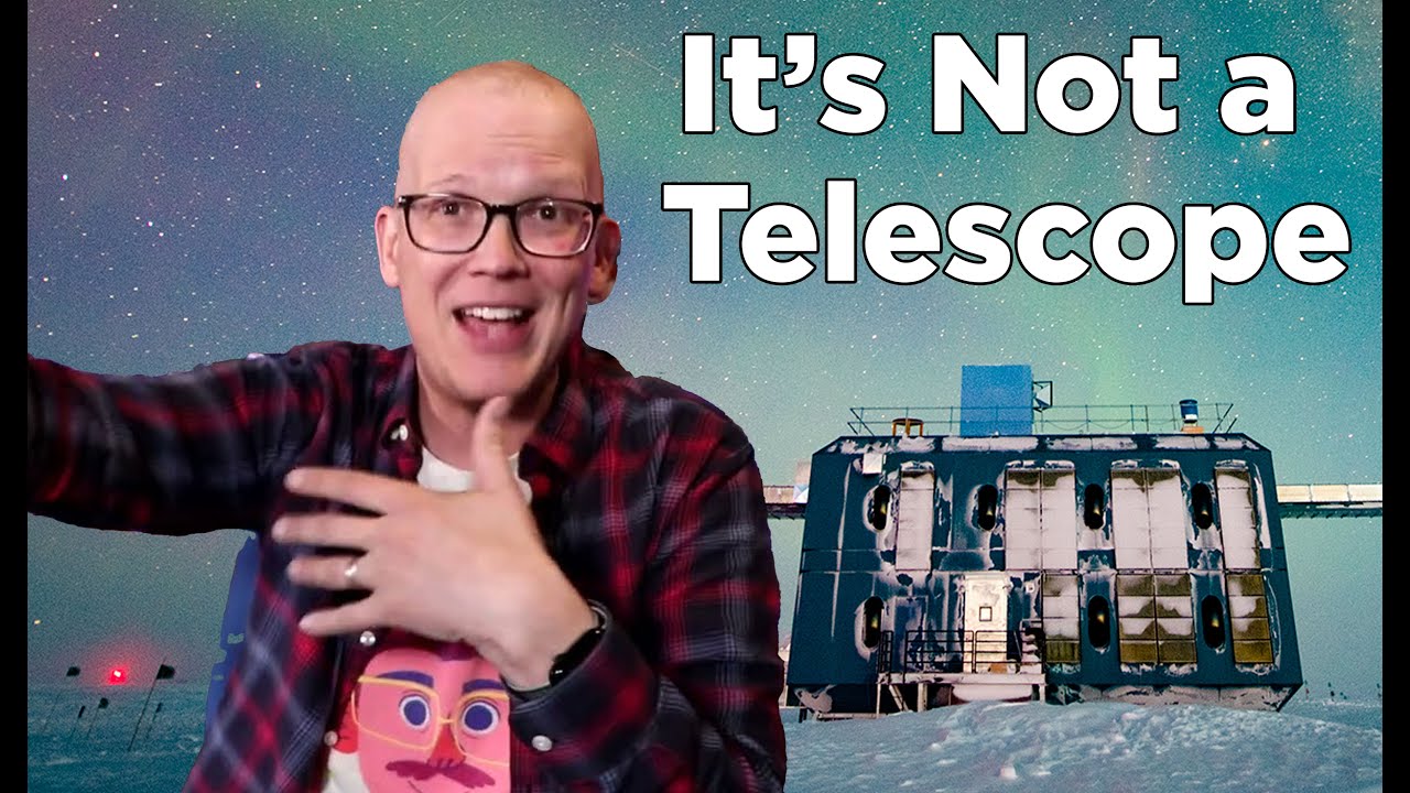 The Biggest Weirdest Telescope We've Ever Built - YouTube