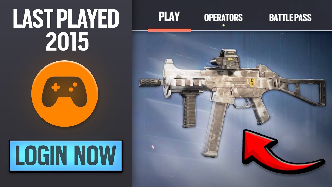 BUYING a Siege Account to Make Profit on the R6 Marketplace! - YouTube