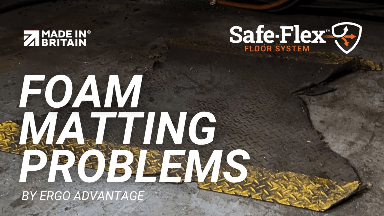 Foam Failures: Why Safe-Flex™ is the Superior Choice - YouTube