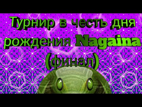Турнир в честь дня рождения Nagaina (3/3) - YouTube