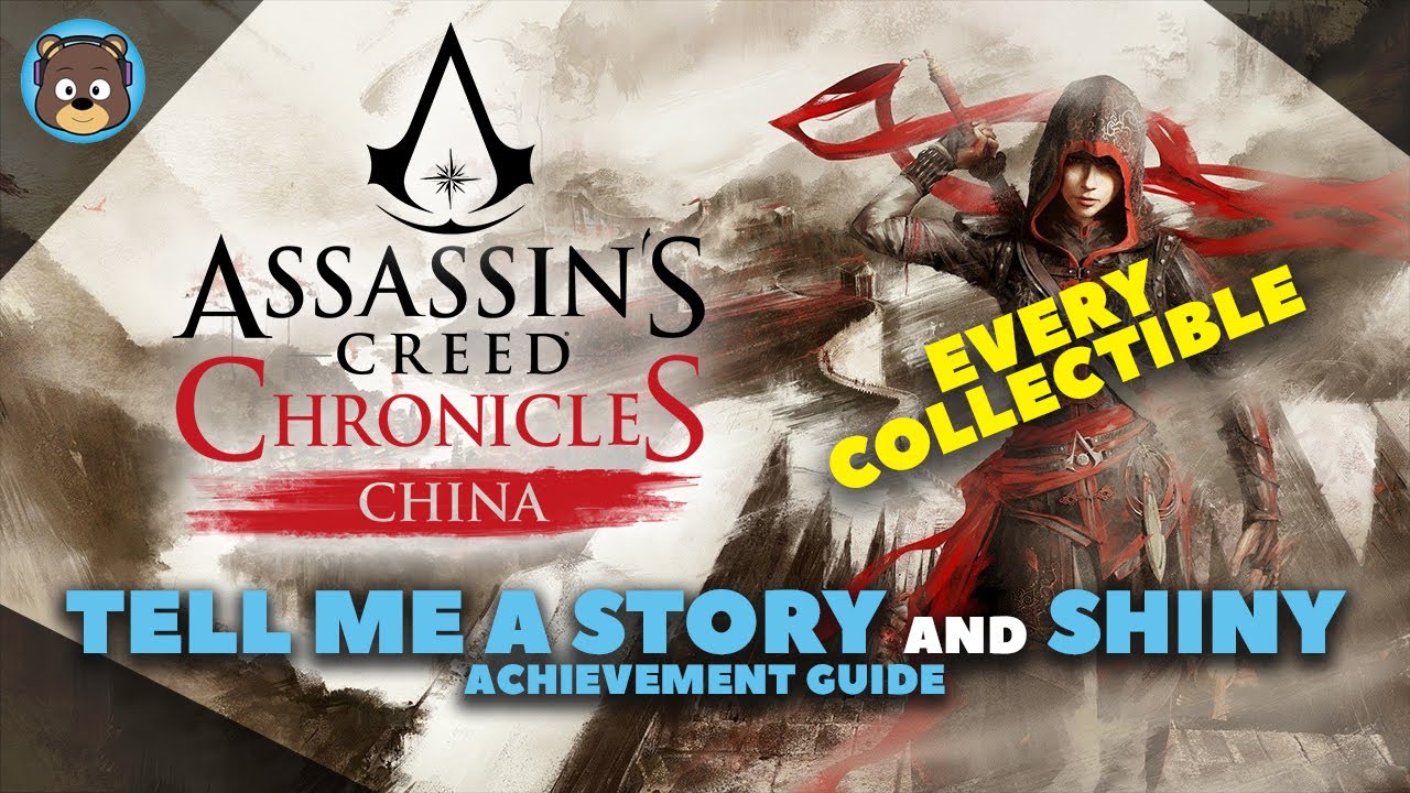 AC Chronicles: China | All Collectibles (Shiny and Tell me a Story ...