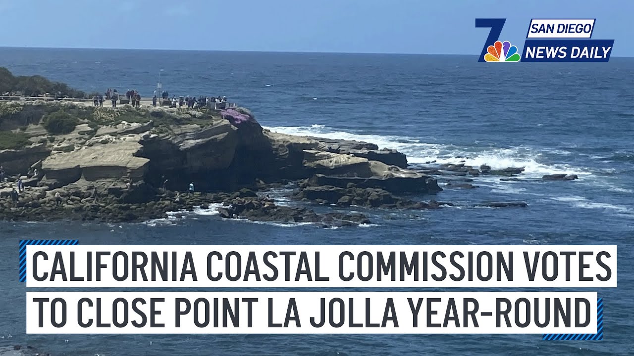 California Coastal Commission votes to close Point La Jolla year-round ...