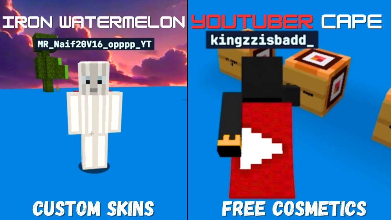 How To Get SUPER RANK CUSTOM SKINS & CAPES in Bloxd.io for FREE! - YouTube