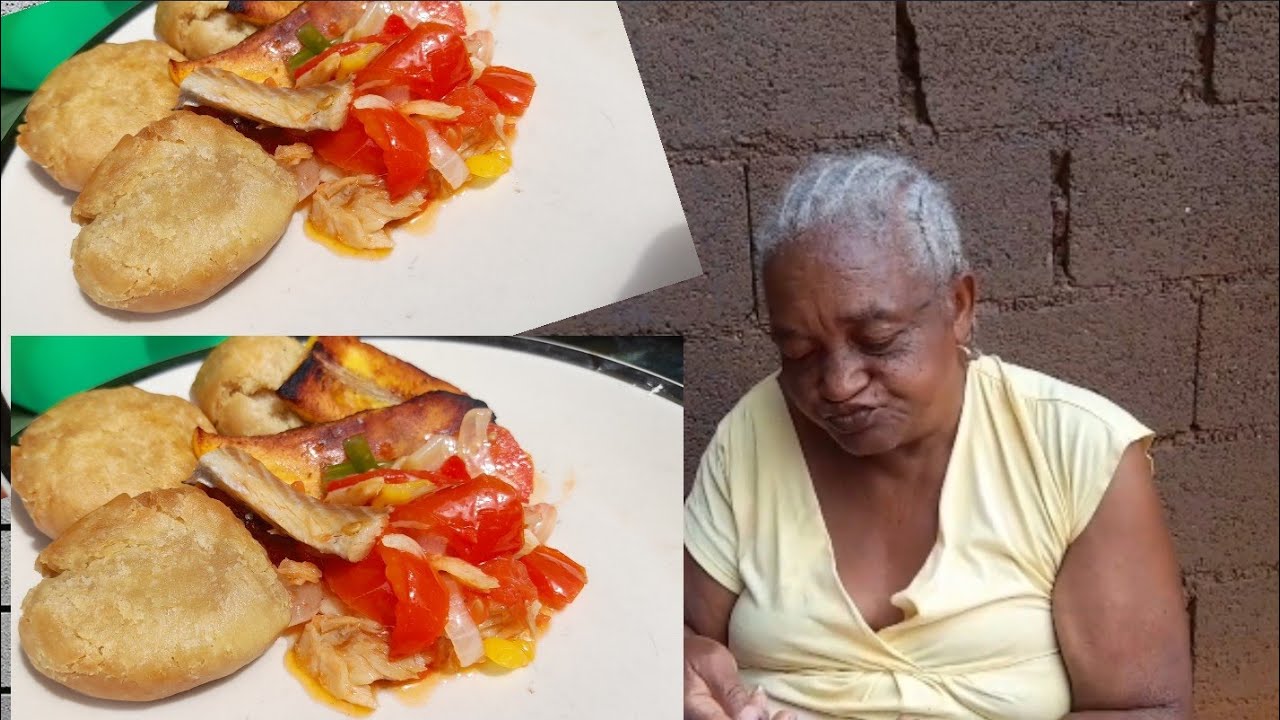 Mama Ena makes Fried Dumpling and Salfish| Johnny Cakes. - YouTube