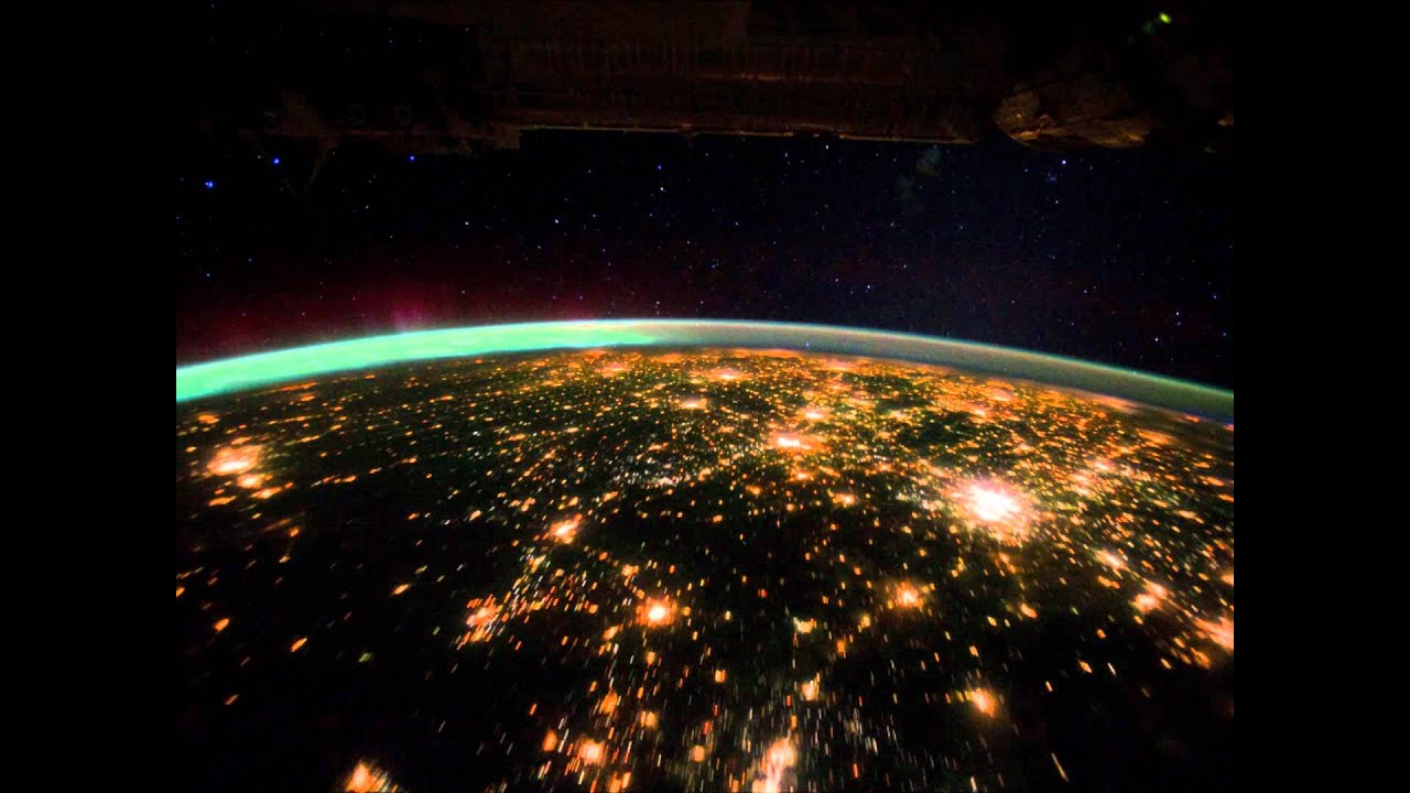 Upper atmospheric lightning - YouTube