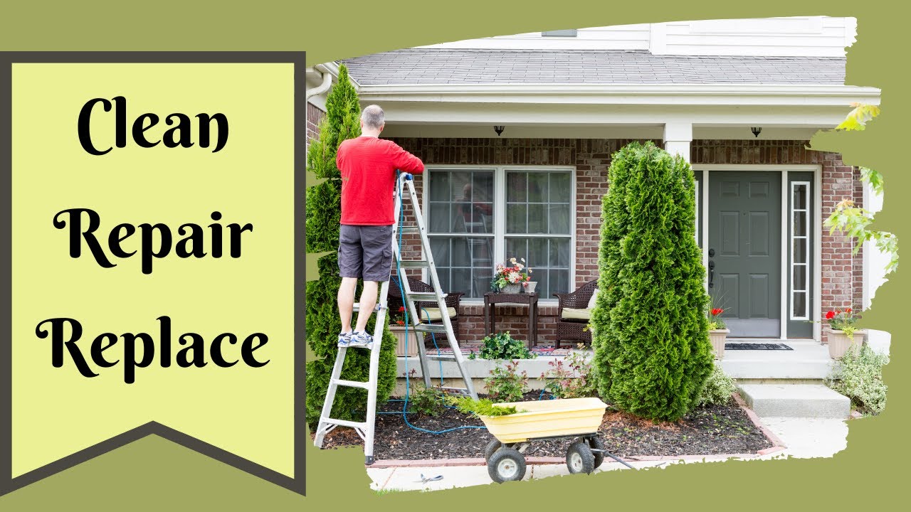 Home Maintenance Tips for Spring - YouTube