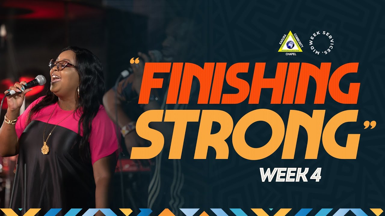 Finishing Strong Week 4 // Midweek Prayer Service // 22nd Nov 2023 ...