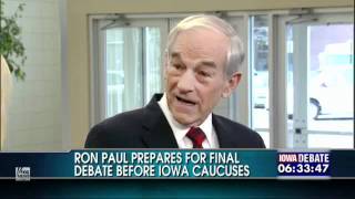 Ron Paul's Presidential Plan "Tell the Truth!" @Mdmbham