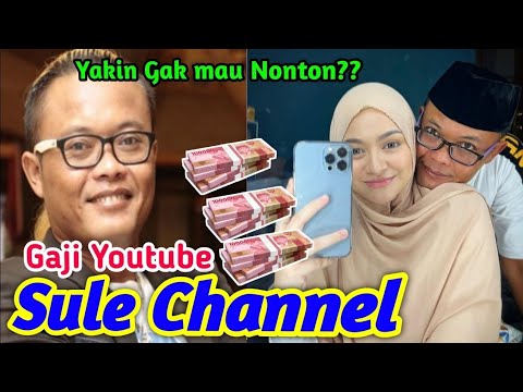 GAJI SULE OFFICIAL DARI YOUTUBE SETIAP BULAN WAWWWW.. - YouTube